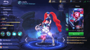 Beli Skin Epic Skin Layla khusus yang sudah berteman ingame Mobile ...