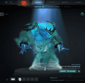 Beli Item Ready Trade Shards of Polymorphia (Morphling Set) Dota 2 ...