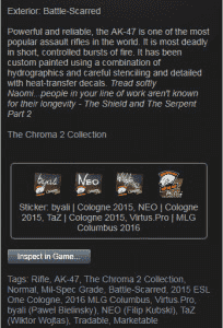 Beli Item Ready Trade AK-47 | Elite Build (Mil-Spec Grade Rifle ...