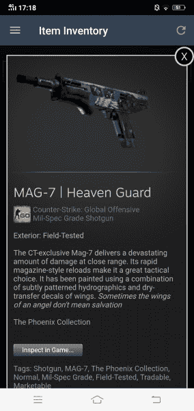 Beli Item Ready Trade MAG-7 | Heaven Guard (Mil-Spec Shotgun) Counter Strike 2 Terlengkap dan ...