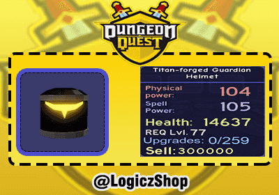 Beli Item 1 Set Rare TF Guardian - Dungeon Quest Roblox Terlengkap dan ...