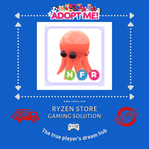 Beli Item Adopt Me NFR Octopus | AdoptMe Roblox Terlengkap dan Termurah ...