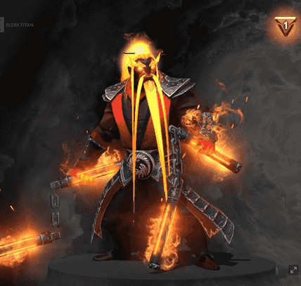 Beli Item Gift Cinder Sensei (Bundle Ember Spirit Collector's Cache TI ...