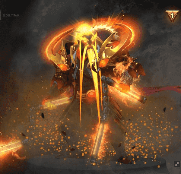 Beli Item Gift Cinder Sensei (Bundle Ember Spirit Collector's Cache TI ...