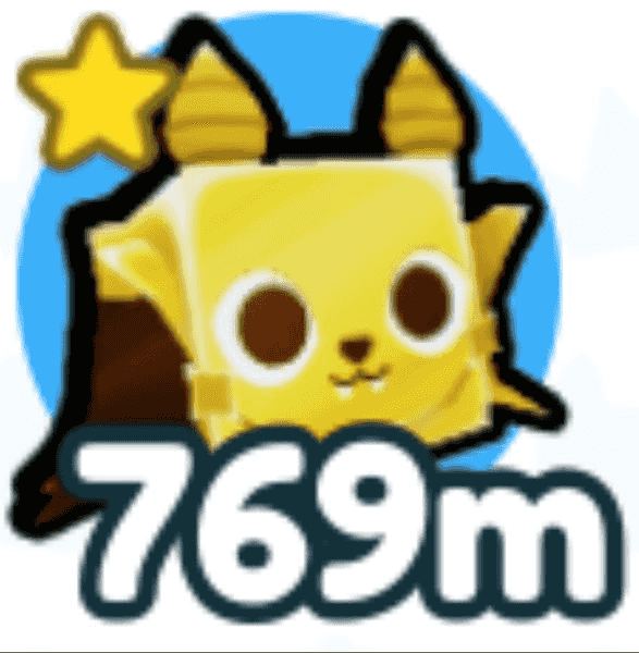 Beli Item Pet simulator X || (750m++) Golden Vampire bat Roblox ...