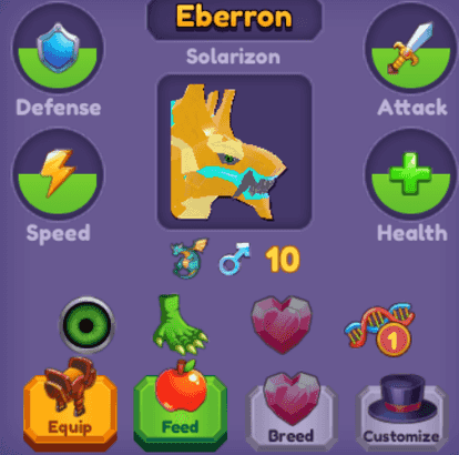 Beli Item Default Color Solarizon Dragon Adventure Roblox Terlengkap ...