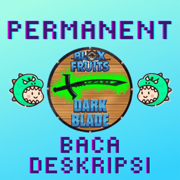 Beli Item Dark Blade | Blox Fruit Roblox Terlengkap dan Termurah ...