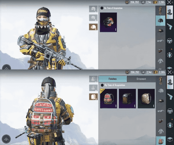 Beli Akun BORDER CONQUEROR/M416 GLACIER PUBG Mobile Terlengkap dan Termurah Desember 2022 ...