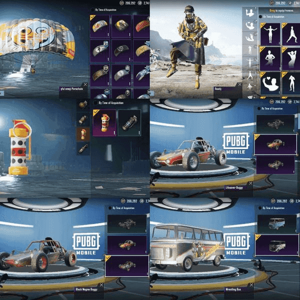 Beli Akun BORDER CONQUEROR/M416 GLACIER PUBG Mobile Terlengkap dan ...