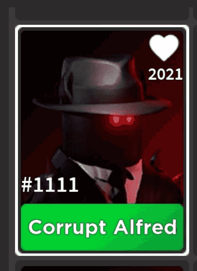 Beli Item jual corrupt alfred survive the killer Roblox Terlengkap dan ...