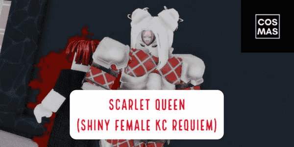 Beli Item Scarlet Queen Requiem - Shiny Scarlet King - Female King ...
