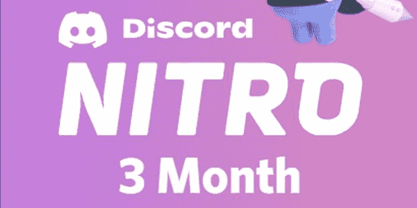 Beli Lainnya Discord - Discord Nitro Boost 3 Bulan Voucher Lainnya ...