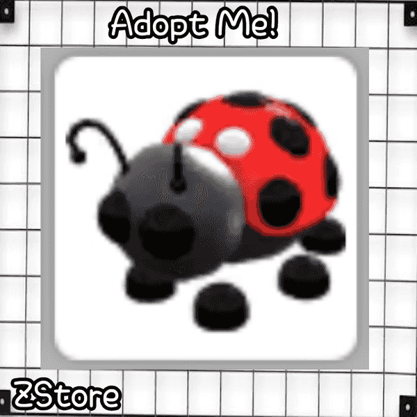 Beli Item Ladybug Normal Pet Adopt Me! Roblox Terlengkap dan Termurah ...