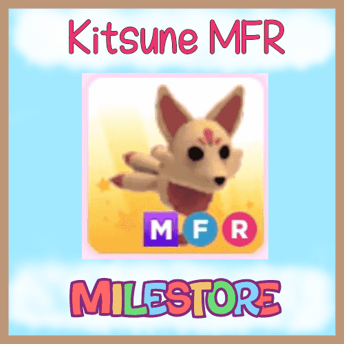 Buy Item Kitsune MFR (Mega Neon Fly and Ride) Adopt Me Roblox 1239924 ...