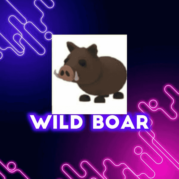 Beli Item Adopt Me Wild Boar | Adopt me Roblox Terlengkap dan Termurah ...