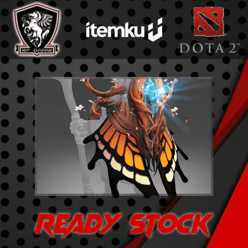 Buy Item Ready Trade Monarch of the Sapphire Glen Dota 2 1368061 | itemku