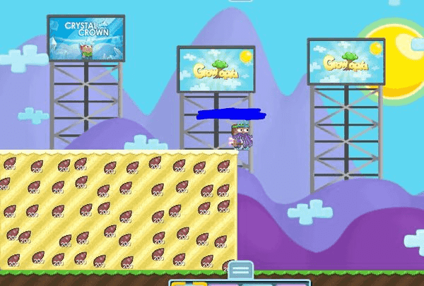 Beli World 10K LASER GRID SEED + Key Growtopia Terlengkap dan Termurah ...