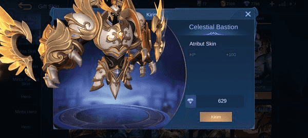 Beli Skin Celestial Bastion (Epic Skin Uranus) Mobile Legends ...