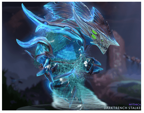 Beli Item Ready Trade Darktrench Stalker (Morphling Set) Collector ...