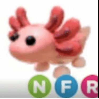 Beli Item Adopt Me Axolotl Neon Fly Ride Roblox Terlengkap dan Termurah ...