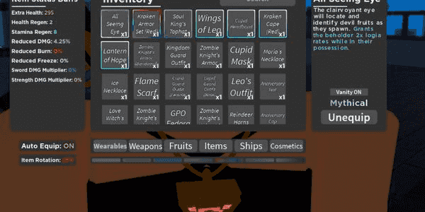 Beli Item All Seeing Eye (ASE) - GPO Grand Piece Online Roblox ...