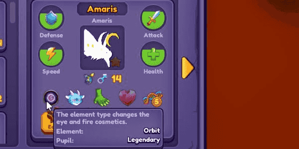 Beli Item Amaris (Full Mutation Pure White Legendary Color/Pupil) Dragon Adventure Roblox ...