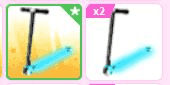 Beli Item Neon Blue Scooter Adopt me Roblox Terlengkap dan Termurah ...