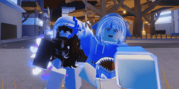 Beli Item Rainy Time Gawr Gura | Sakura Stand Roblox Terlengkap dan ...