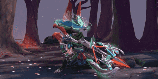 Beli Item Gift Shadowleaf Insurgent (Hoodwink Set) Collector Cache TI11 ...