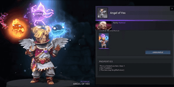 Beli Item Gift Invoker | Angel of Vex Dota 2 Terlengkap dan Termurah ...