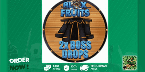 Beli Gamepass 2x Drop Chance | Blox Fruits Blox Fruits Roblox Terlengkap dan Termurah Mei 2023 ...