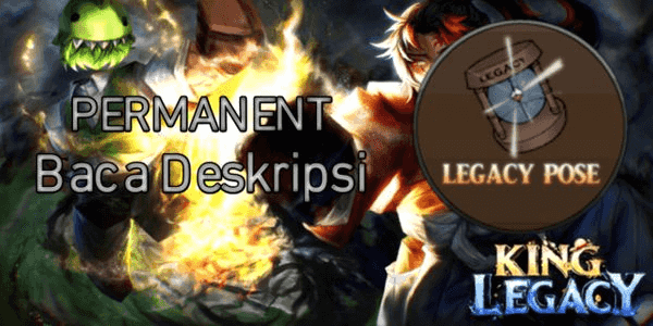 Beli Item Legacy Pose King Legacy Roblox Terlengkap dan Termurah Juni ...