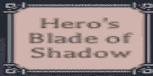 Buy Item Hero Blade of Shadow - Deepwoken Roblox Most Complete and ...