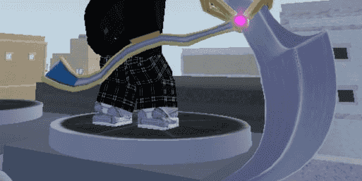 Buy Item Cyber Scythe || Your Bizzare Adventure [YBA] Roblox Most ...