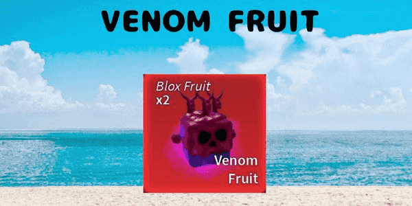 Beli Fruit Venom (Natural) Blox Fruits Roblox Terlengkap dan Termurah ...