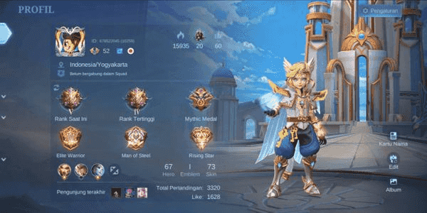 Beli Akun Akun Recall Tas Tas (Seal of Anvil Crawlers), Emblem OTW MAX ...