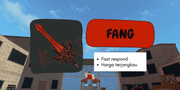 Beli Item Murder Mystery 2 Fang | Murder Mystery 2 | ROBLOX Roblox ...