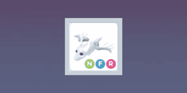 Beli Item Adopt Me NFR Ghost Dragon (Neon,Fly,Ride) | Adopt Me Roblox ...