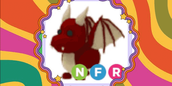 Beli Item Red dragon | Neon Fly Ride | Legendary - adopt me Roblox ...