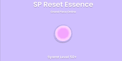 Beli Item SP Reset Essence (GPO) Roblox Terlengkap dan Termurah Oktober ...
