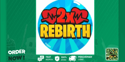 Beli Item 2x Rebirths | Anime Punching Simulator Roblox Terlengkap dan ...