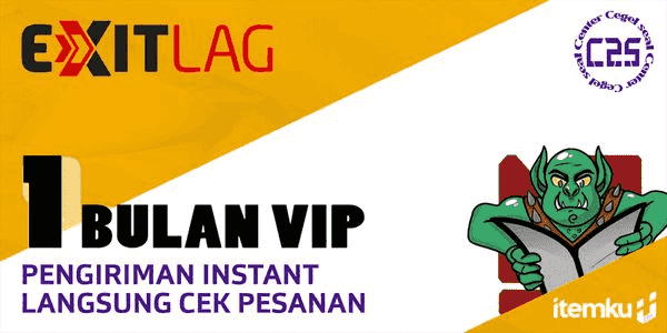 Buy Prepaid Code 1 Bulan ExitLag 1562099 | itemku