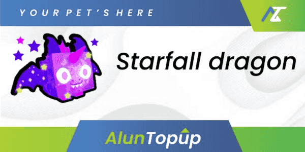 Beli Pet Exclusive Starfall Dragon Pet Simulator X Roblox Terlengkap ...