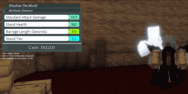 Buy Item Shadow The World / STW ( Daemon ) || Stand Upright : Rebooted ...