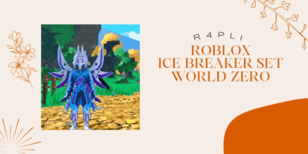 Beli Item Ice Breaker Set | World Zero Roblox Terlengkap dan Termurah ...