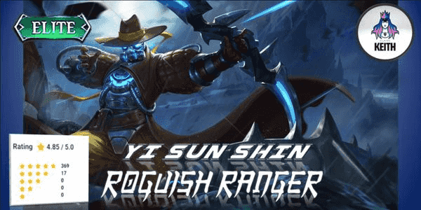 Beli Skin Roguish Ranger (Elite Skin Yi Sun-shin) Mobile Legends ...