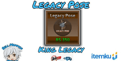Beli Item Legacy Pose | King Legacy Roblox Terlengkap dan Termurah ...