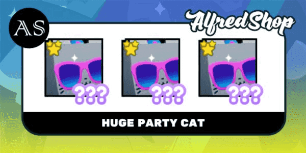 Beli Pet Exclusive Huge Party Cat Pet Simulator X Roblox Terlengkap dan ...