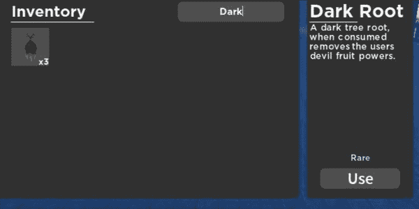 Buy Item Dark Root - Grand Piece Online (GPO) Roblox 1933956 | itemku