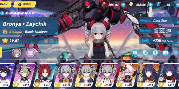 Buy Akun Server SEA HI3 SEA | END MOBIUS FULLSET +HOV +VE +BN Honkai ...